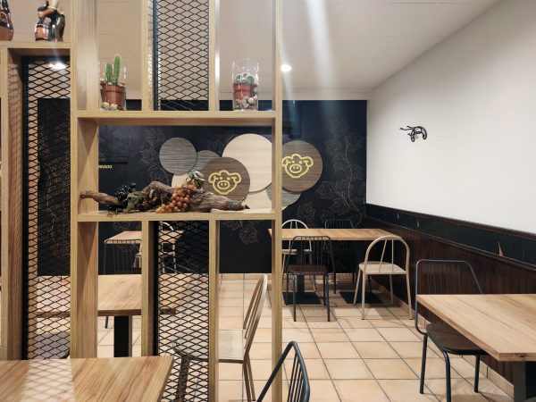 ROKELIN - Diseño, proyecto técnico y ejecución de un restaurante.