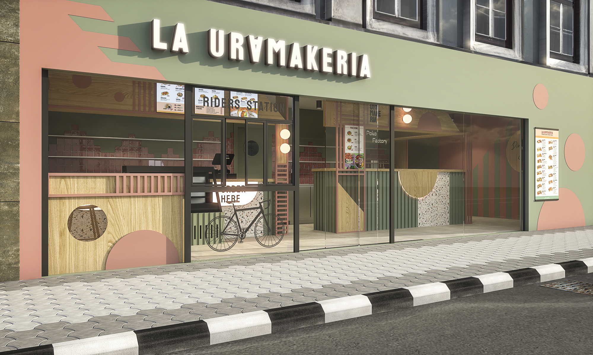 LA URAMAKERIA - ARTDECO Interiorismo comercial | Proyectos y Servicios ...